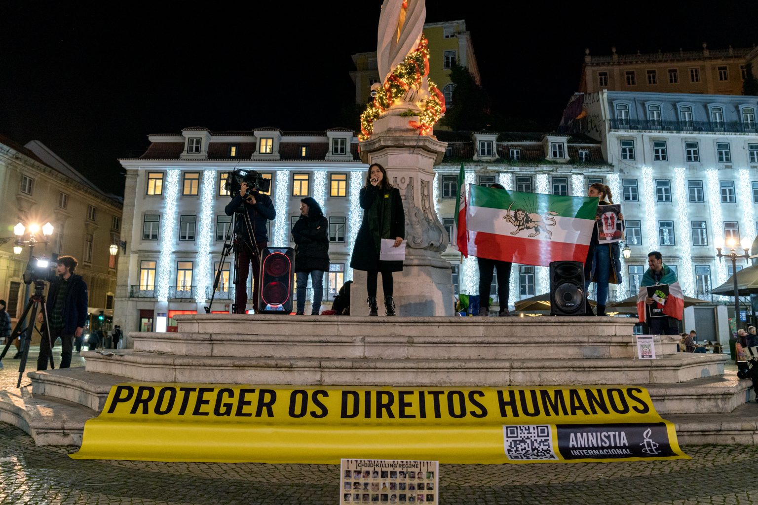 Yasaman Aryani Libertada - Amnistia Internacional Portugal